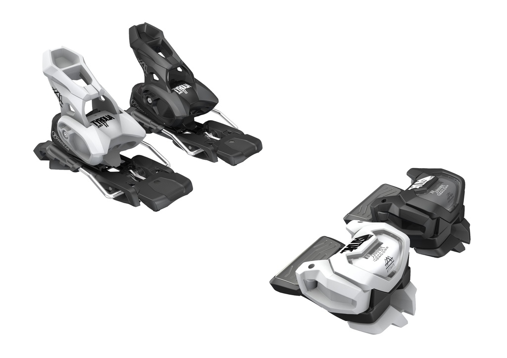 Alpine ski binding Head Attack 17 Gw Mix Black & White 2024 | Riderspot.ch